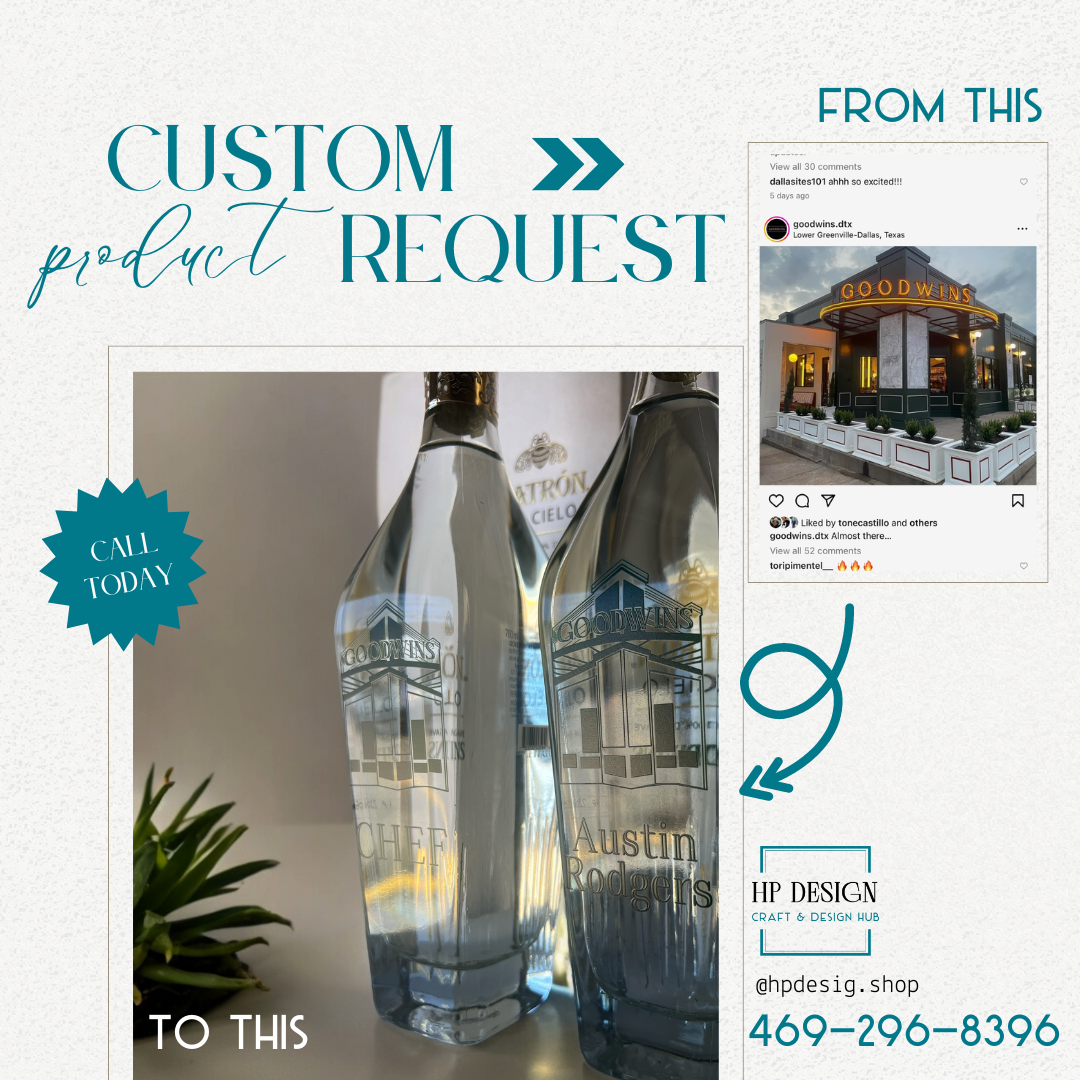 Custom Product Request – HP Design